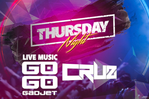 Thursday DJ Cruz at Seacrets - DJ Cruz Seacrets OC MD Live Music